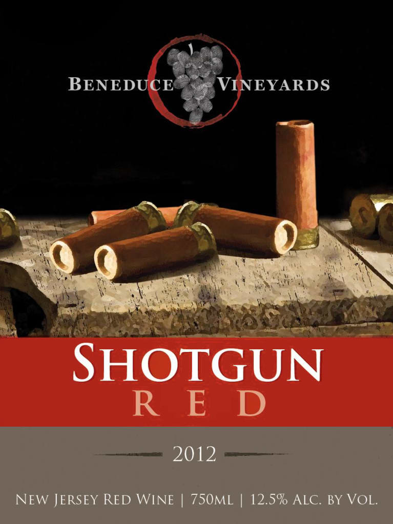 Beneduce Vineyards Shotgun Red 2012 | Wine.com
