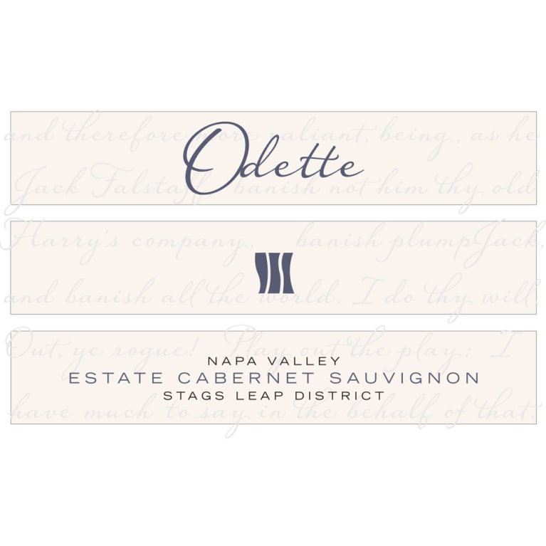 Odette Estate Cabernet Sauvignon 2015 | Wine.com
