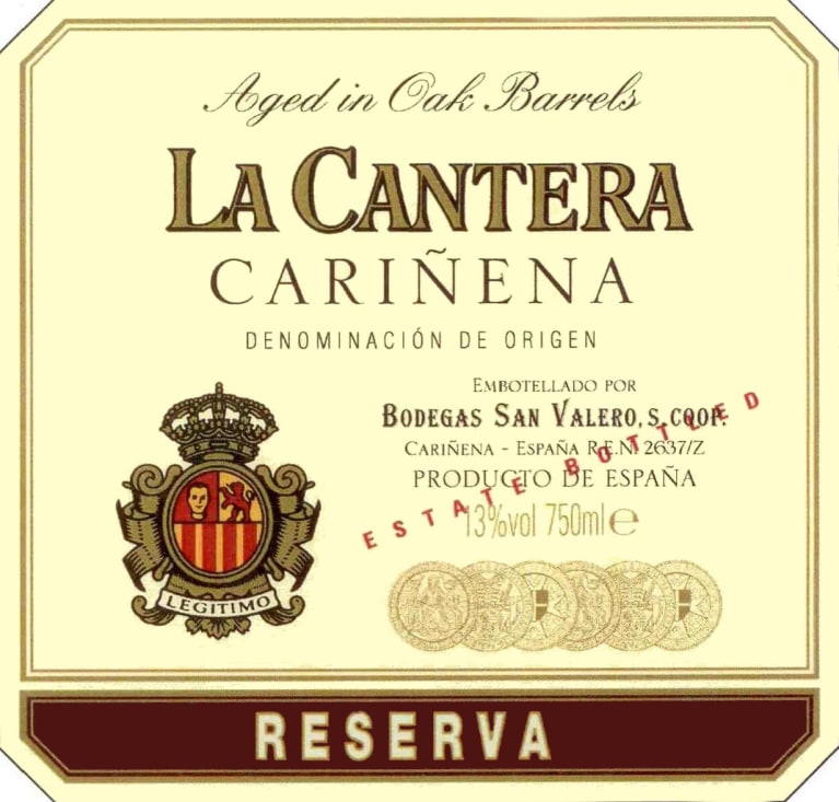 Grupo BSV La Cantera Reserva 2006 | Wine.com