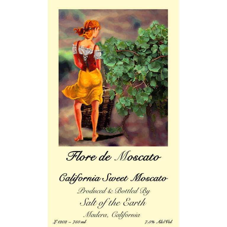 Salt of the Earth Flore de Moscato 2016 | Wine.com