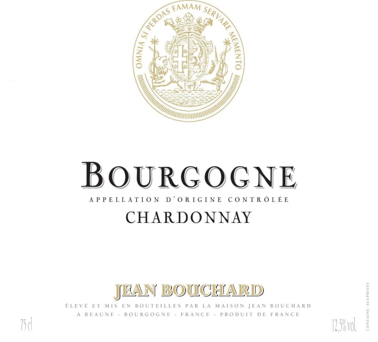 Jean Bouchard Bourgogne Chardonnay 2014 | Wine.com