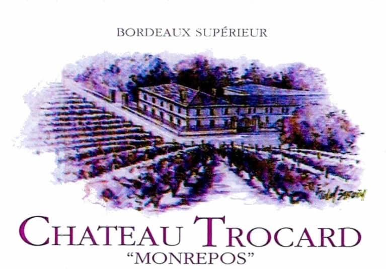 Jean-Louis Trocard Vineyards Chateau Trocard Monrepos 2015 | Wine.com