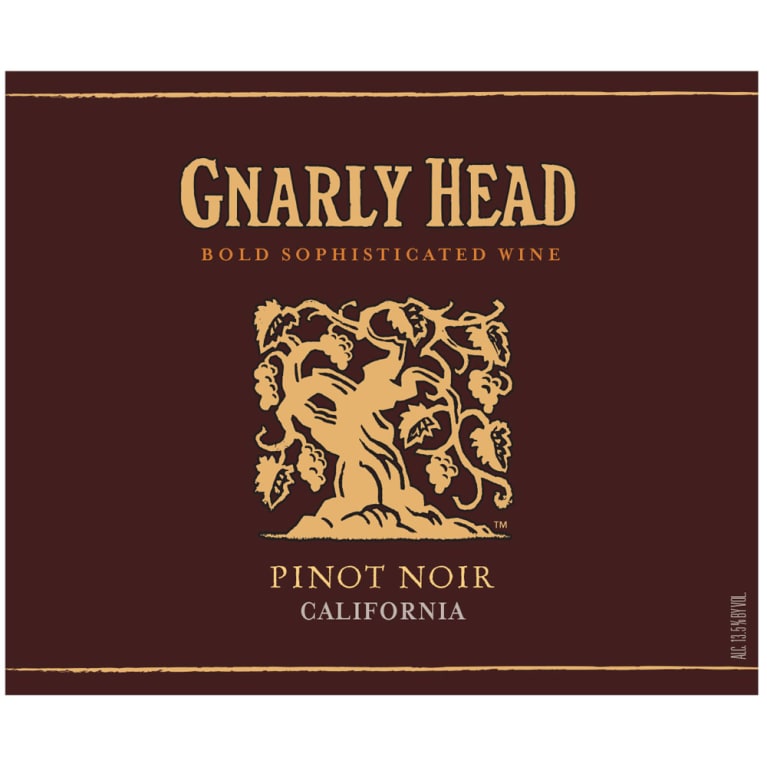 Gnarly Head Pinot Noir 2016 | Wine.com