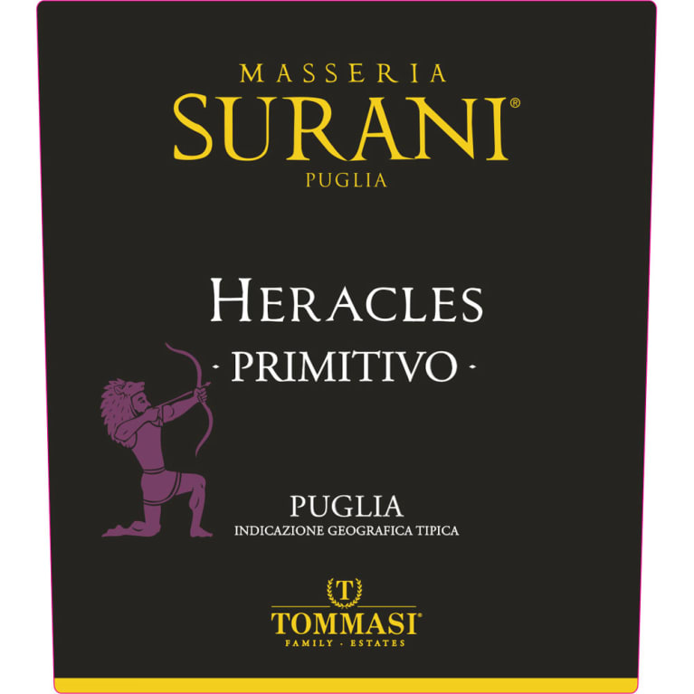 Masseria Surani Heracles Primitivo 2015 | Wine.com