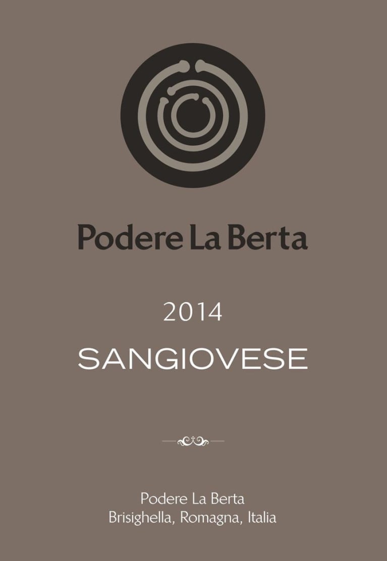 Podere La Berta Romagna Sangiovese 2014 | Wine.com