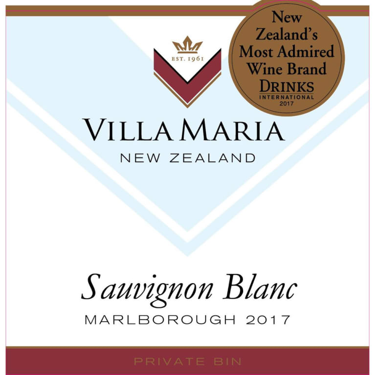 Villa Maria Private Bin Sauvignon Blanc 2017 | Wine.com