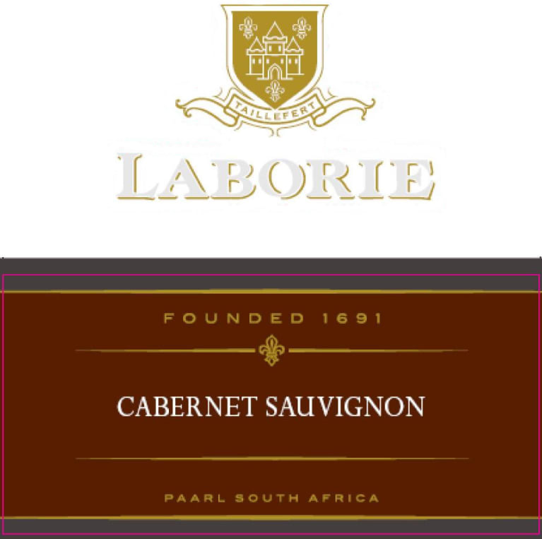Laborie Wine Estate Cabernet Sauvignon 2015 | Wine.com