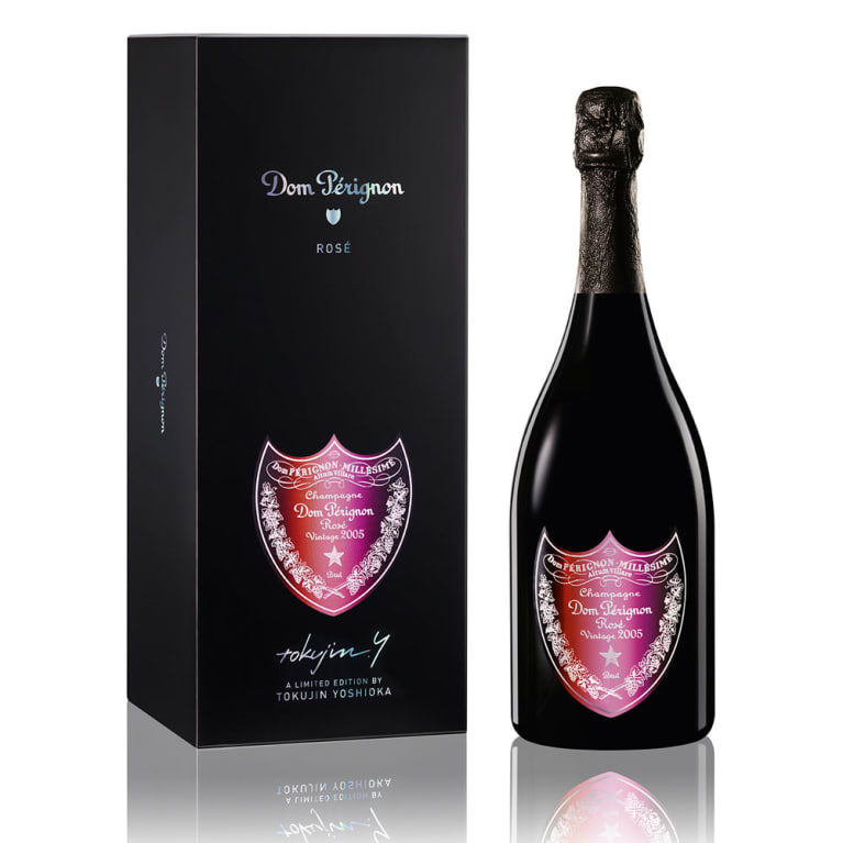 Dom Perignon Rose Limited Edition Gift Box by Tokujin Yoshioka 2005 ...