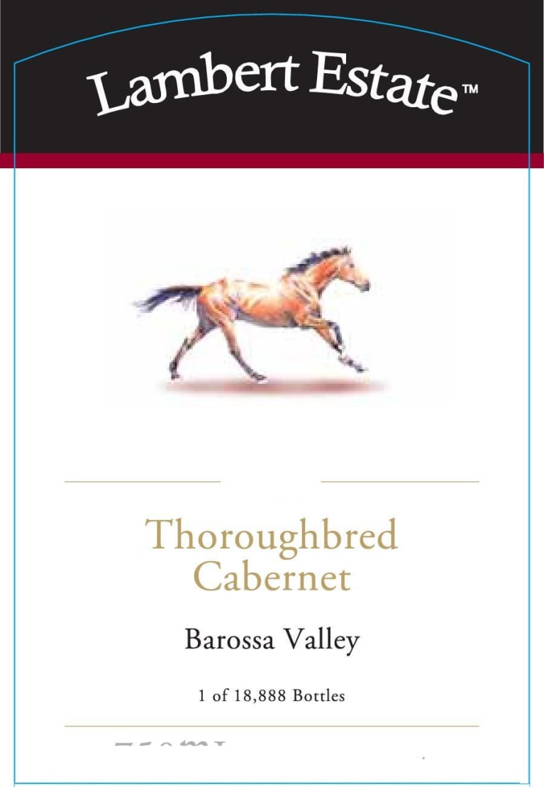 Lambert Estate Thoroughbred Cabernet Sauvignon 2009 | Wine.com