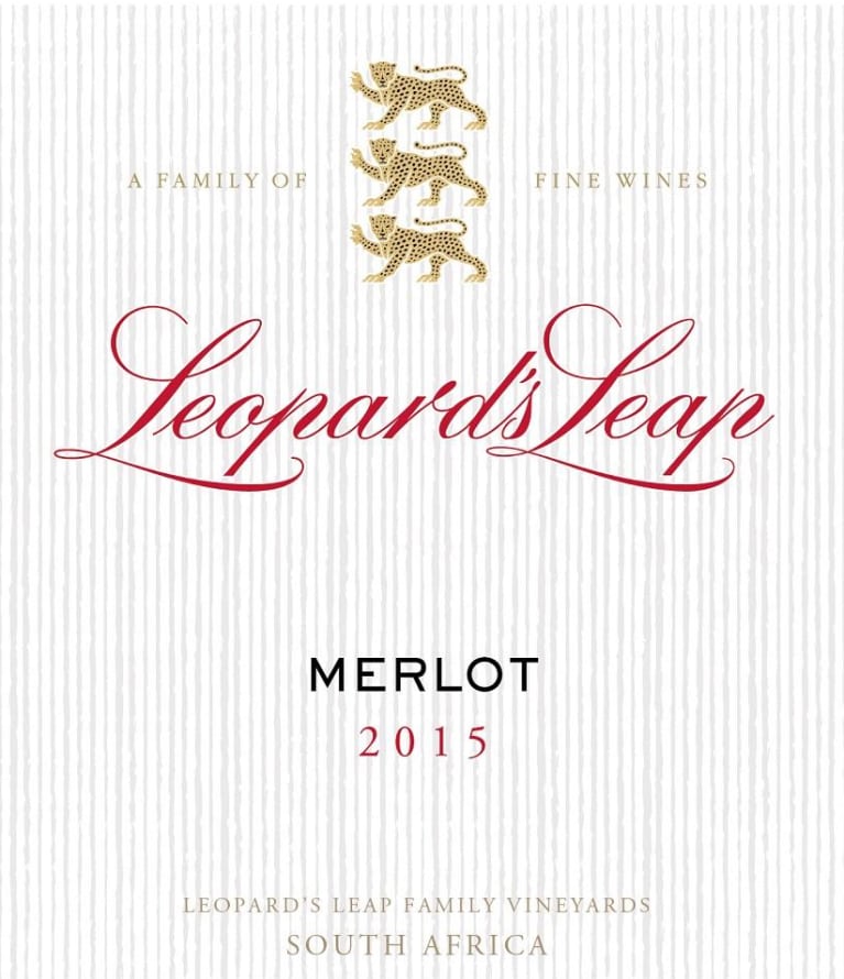Leopard's Leap Wines Merlot 2015 | Wine.com