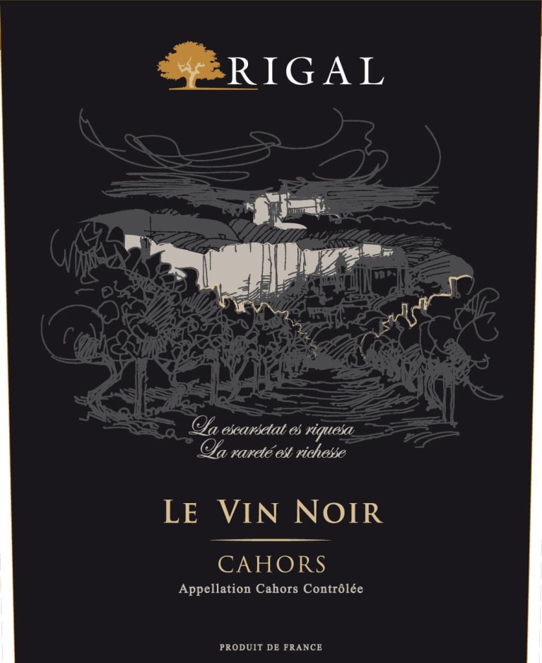 Maison Rigal Cahors Le Vin Noir 2014 | Wine.com