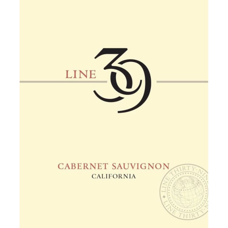 Line 39 Cabernet Sauvignon 2016 | Wine.com