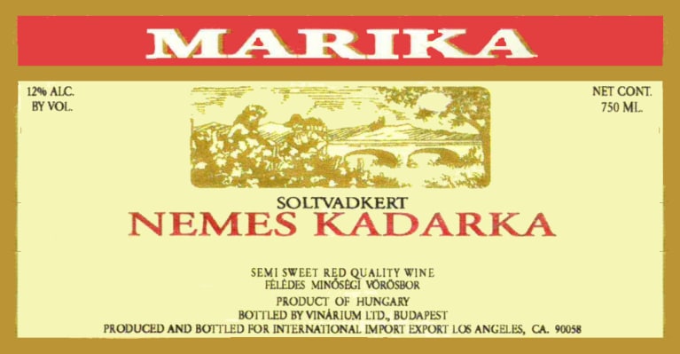 Marika Nemes Kadarka 2009 | Wine.com