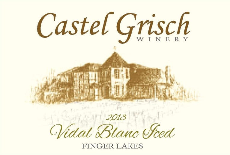 Castel Grisch Estate Winery Icewine Vidal Blanc 2013 | Wine.com