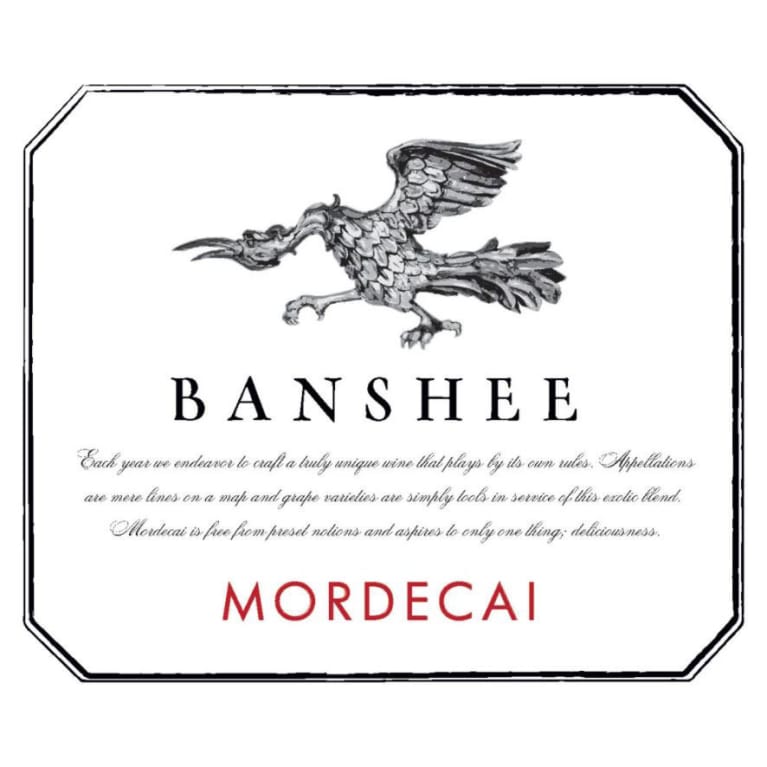 Banshee Mordecai Proprietary Red 2015 | Wine.com