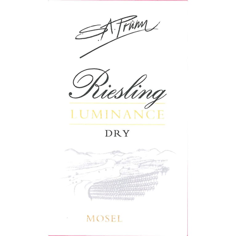 S.A. Prum Mosel Riesling Luminance 2016 | Wine.com