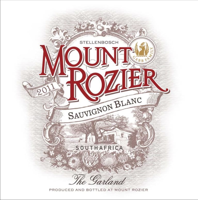 Mount Rozier The Garland Sauvignon Blanc 2011 | Wine.com