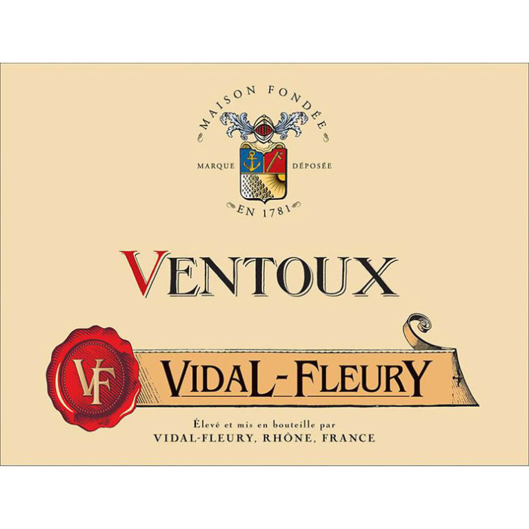 Vidal-Fleury Ventoux 2015 | Wine.com