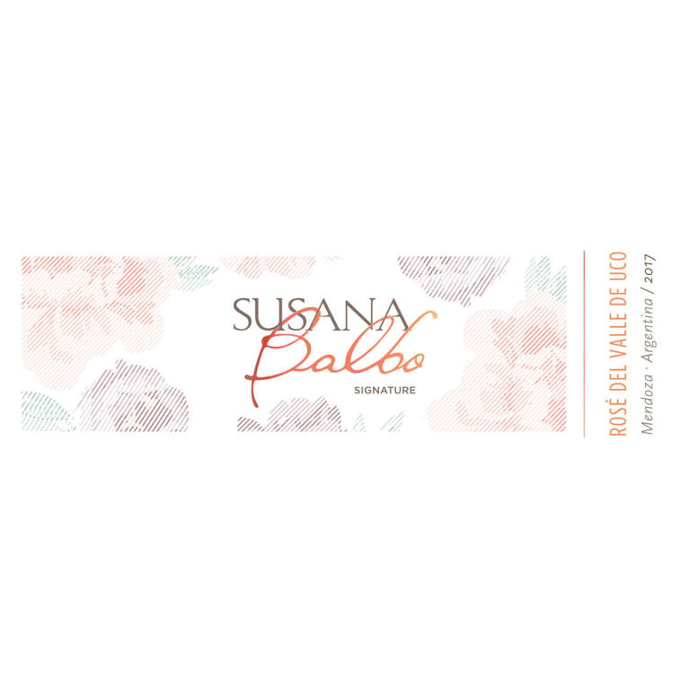 Susana Balbo Signature Rose 2017 | Wine.com