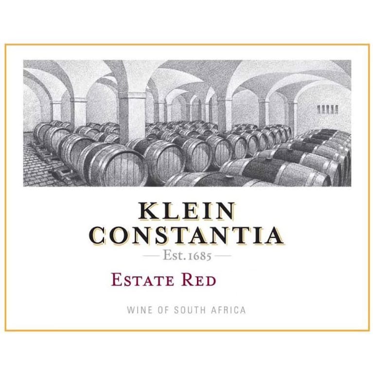 Klein Constantia Estate Red Blend 2015 | Wine.com