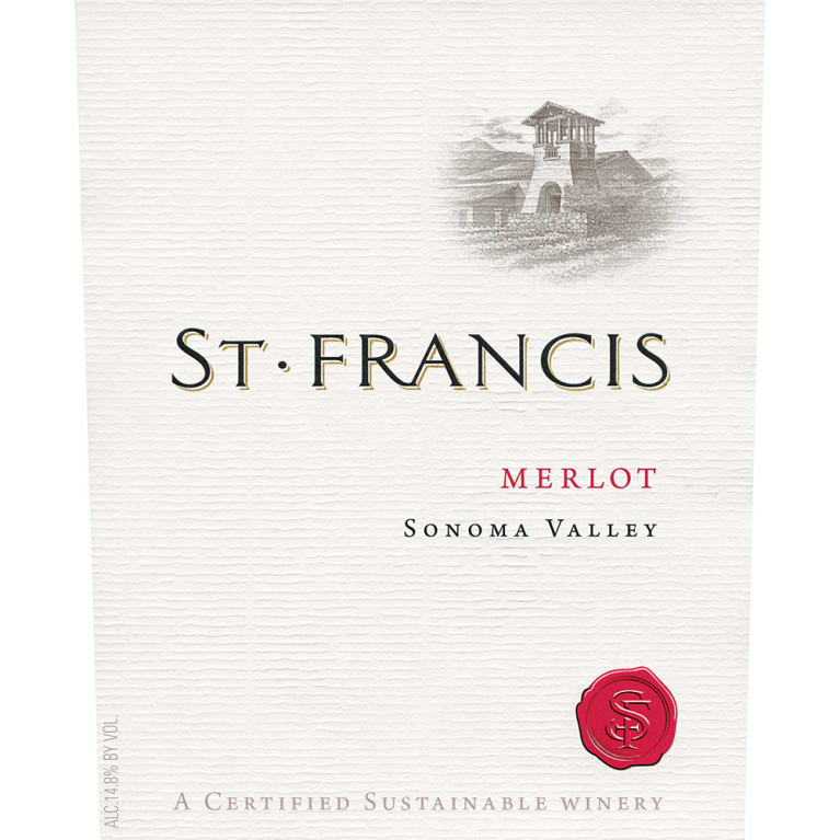 St. Francis Merlot 2014 | Wine.com