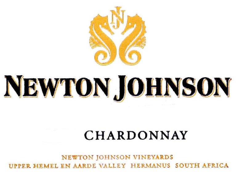 Newton Johnson Wines Chardonnay 2012 | Wine.com