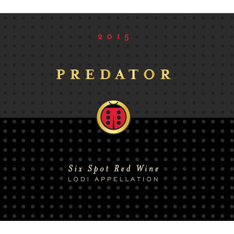 Predator Six Spot Red 2015 | Wine.com
