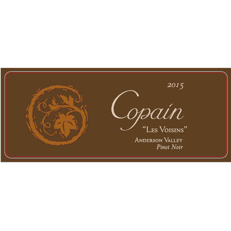 Copain Les Voisins Pinot Noir 2015 | Wine.com