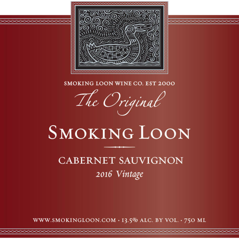 Smoking Loon Cabernet Sauvignon 2016 | Wine.com