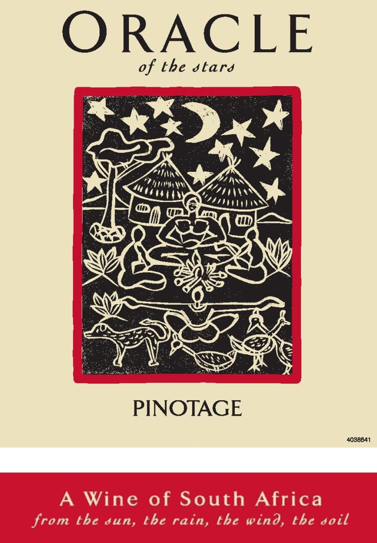 Oracle South Africa Of the Stars Pinotage 2015 | Wine.com