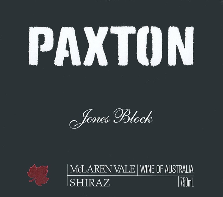 Paxton Vineyards Jones Block Shiraz 2011 | Wine.com