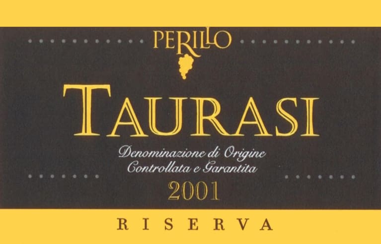 Perillo Taurasi Riserva 2001 | Wine.com