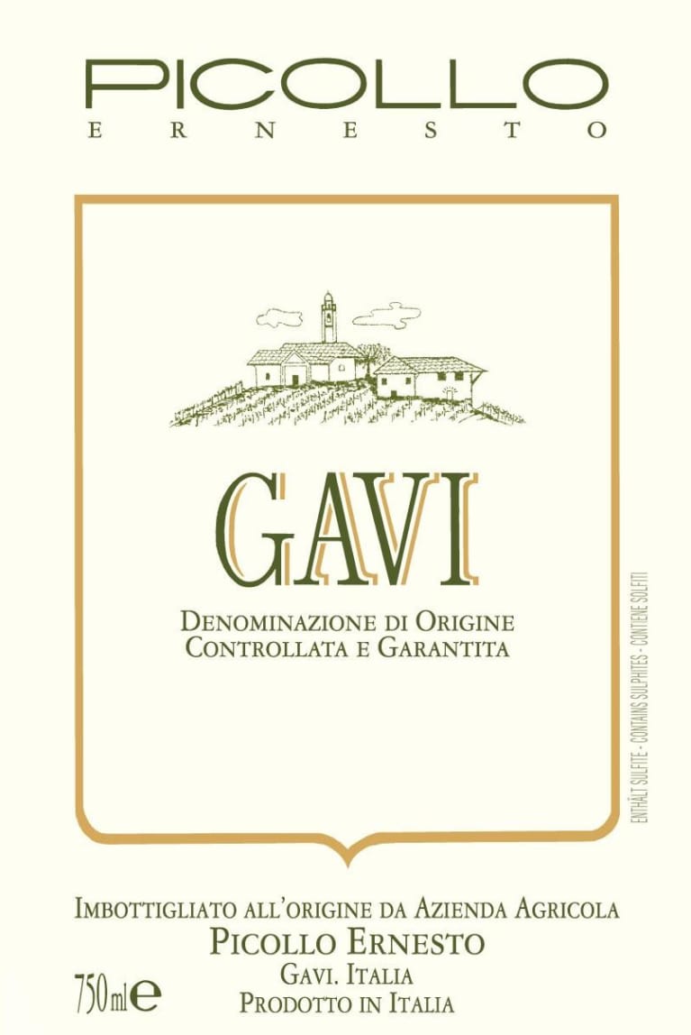 Picollo Ernesto Gavi 2015 | Wine.com