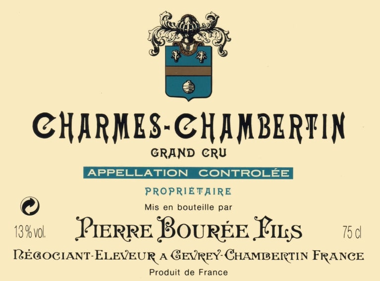 Pierre Bouree Fils Charmes-Chambertin Grand Cru 2000 | Wine.com