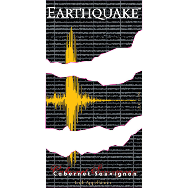 Michael David Winery Earthquake Cabernet Sauvignon 2015 | Wine.com