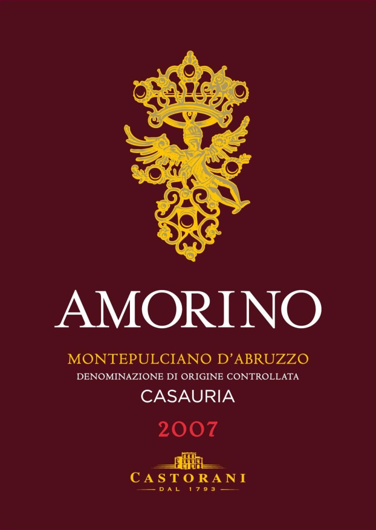Podere Castorani Montepulciano d'Abruzzo Amorino Casauria 2007 | Wine.com