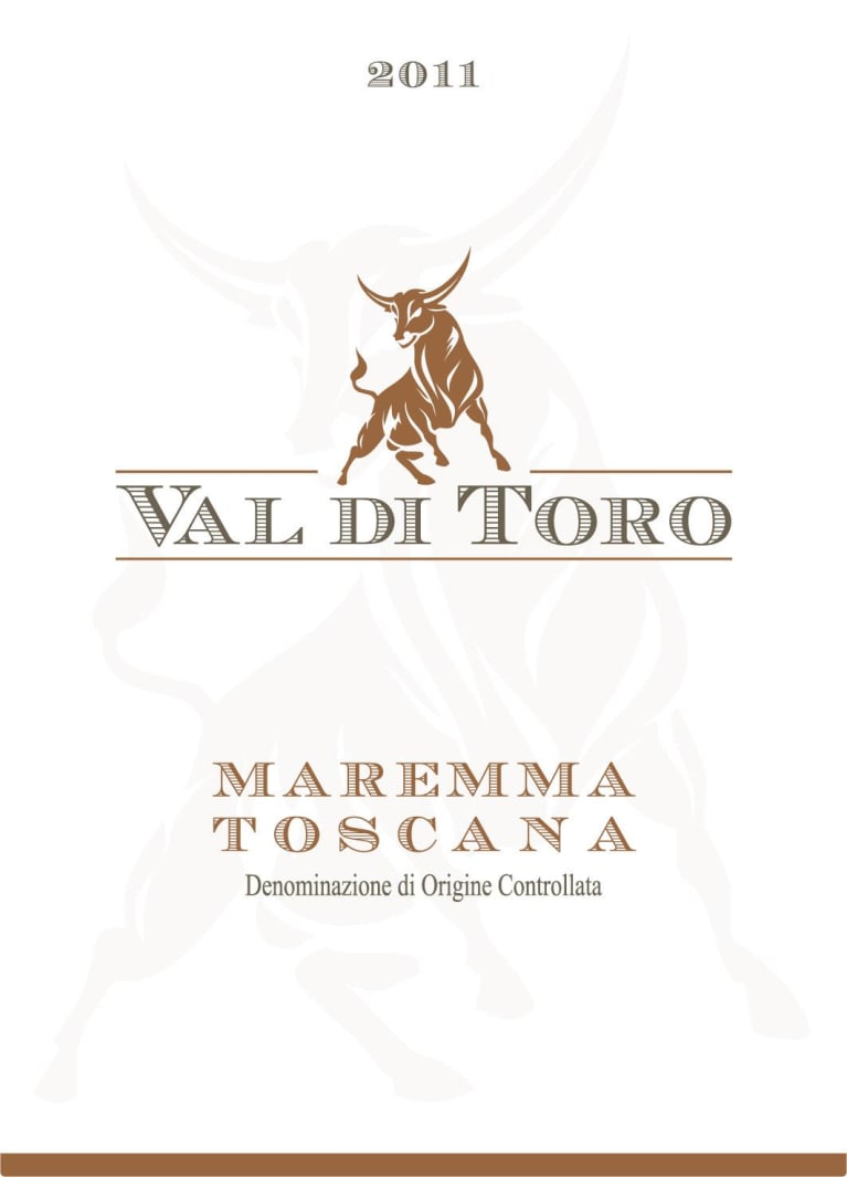 Val di Toro Maremma Toscana 2011 | Wine.com