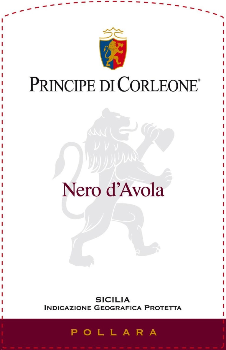 Principe di Corleone Sicilia Nero d'Avola 2012 | Wine.com