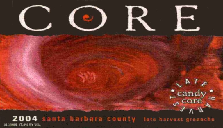 Core Candy Core Late Harvest Grenache 2004 | Wine.com