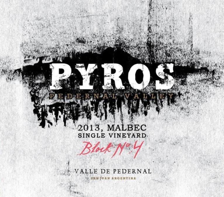 Pyros Wines Block No 4 Single Vineyard Malbec 2013 | Wine.com