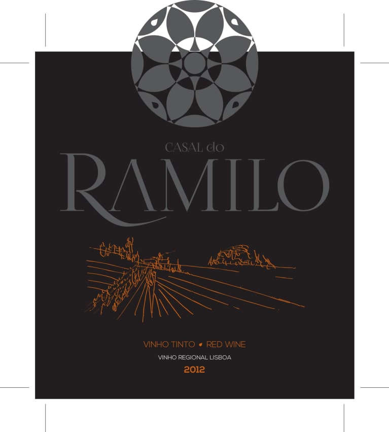 Ramilo Wines Vinho Regional Lisboa Tinto 2012 | Wine.com