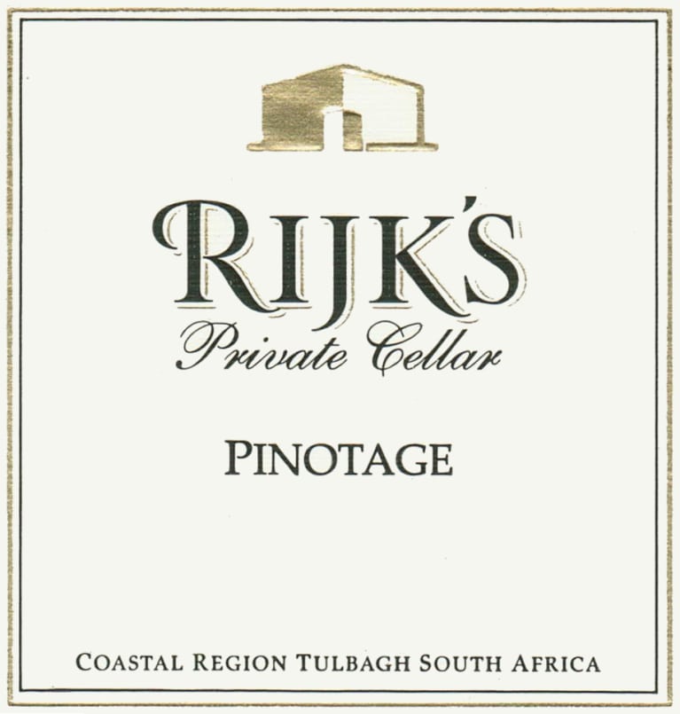 Rijk's Private Cellar Pinotage 2007 | Wine.com