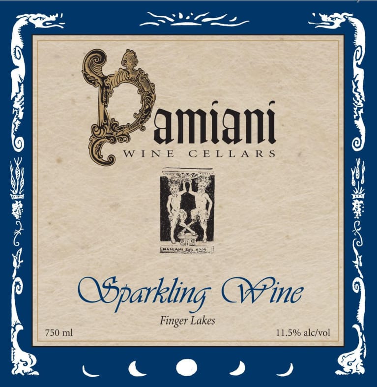 Damiani Wine Cellars Sparkling Brut 2009 | Wine.com