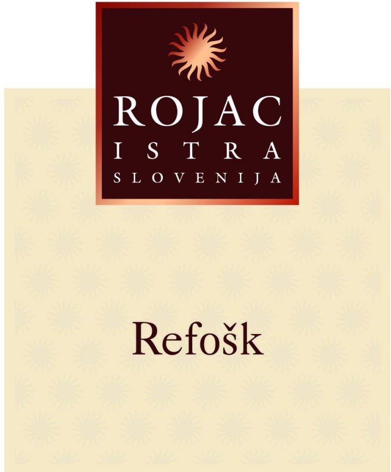 Rojac Refosk 2013 | Wine.com