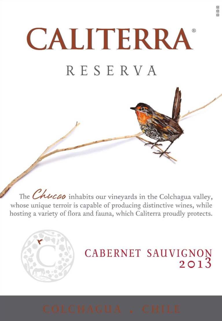 Caliterra Reserva Cabernet Sauvignon 2013 | Wine.com
