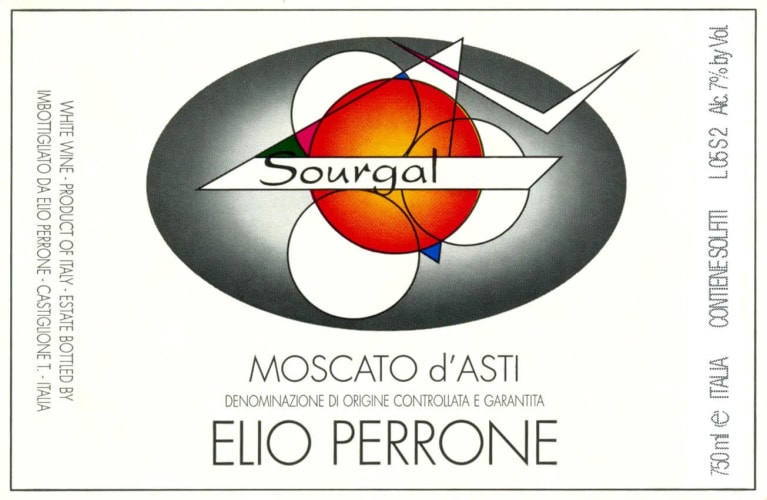 Elio Perrone Moscato d'Asti Sourgal 2013 | Wine.com
