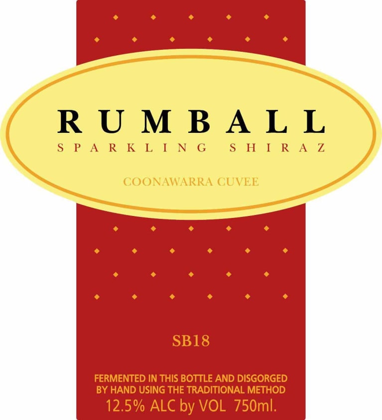 Rumball Sparkling Shiraz 2013 | Wine.com