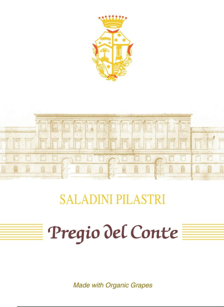 Saladini Pilastri Pregio del Conte Rosso 2012 | Wine.com