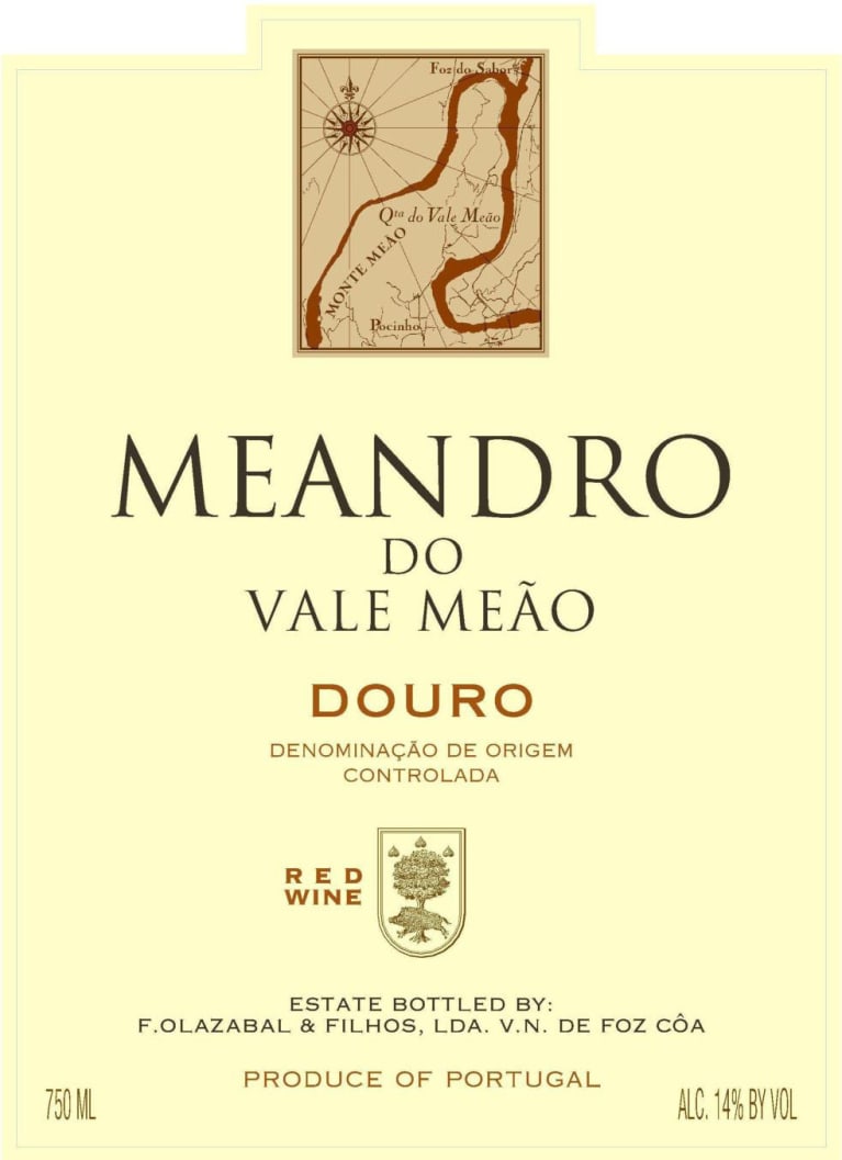 Quinta do Vale Meao Douro Meandro 2011 | Wine.com