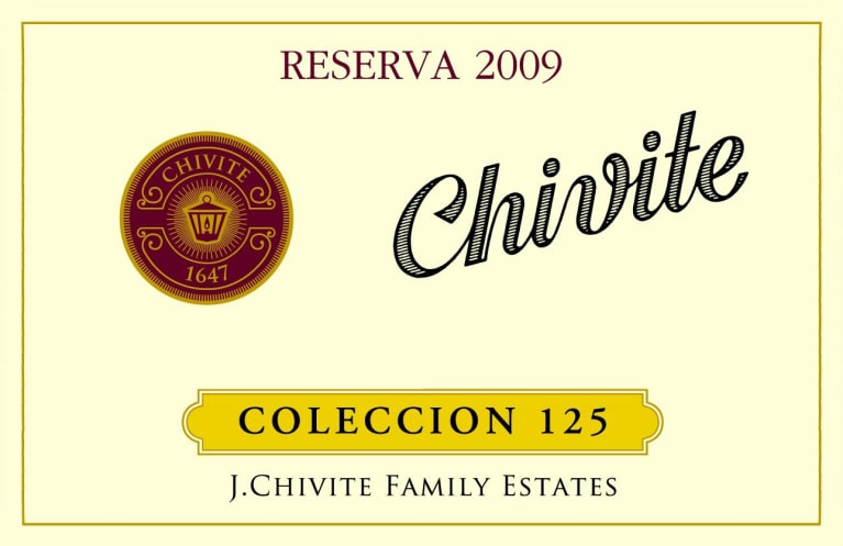Julian Chivite Colleccion 125 Reserva 2009 | Wine.com